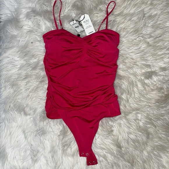 Express | Tops | Express Bodycon Bodysuit | Poshmark
